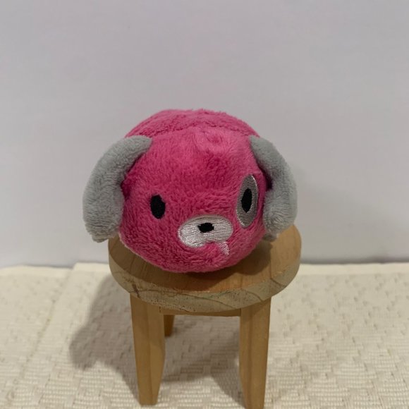 Just Play | Toys | Stackins Poppy The Puppy Pink Mini Plush 3 Euc ...